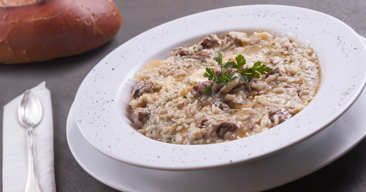 Risotto - Dining Menu | The Venetian Banquet & Hospitality Centre